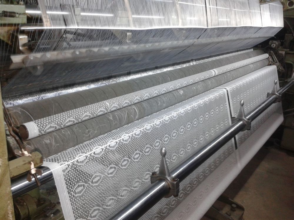 2 Karl mayer Raschel E18 100" inch