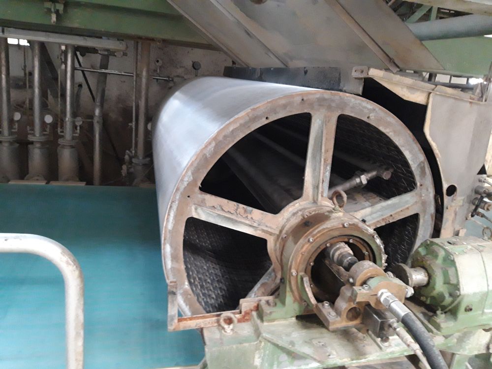 Complete MG Paper Machine 2250 mm 40-110 gsm 50-70 tpd