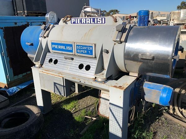 Pieralisi SUPER 1 Decanter