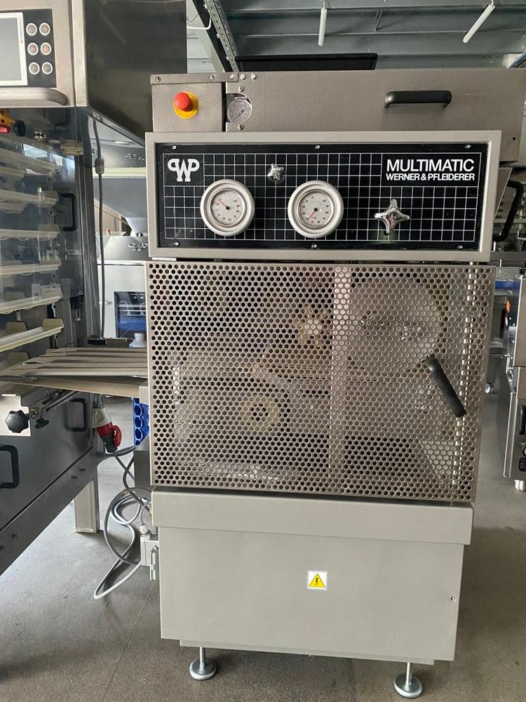 Multimatic MUC 5 WP, Dividing and rounding machine