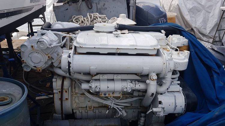 CAT 3126B Diesel Marine