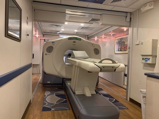 GE PET CT Trailer