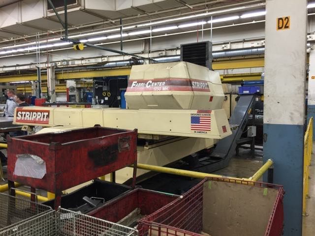 LVD, Strippit 1250MH30 33 Ton CNC Turret Punch Press 33 Ton