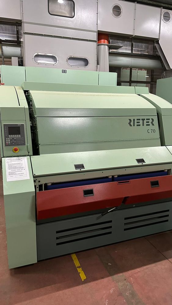 10 Rieter C70 Carding