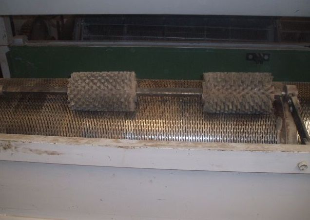 Marot rotary sizer sorter