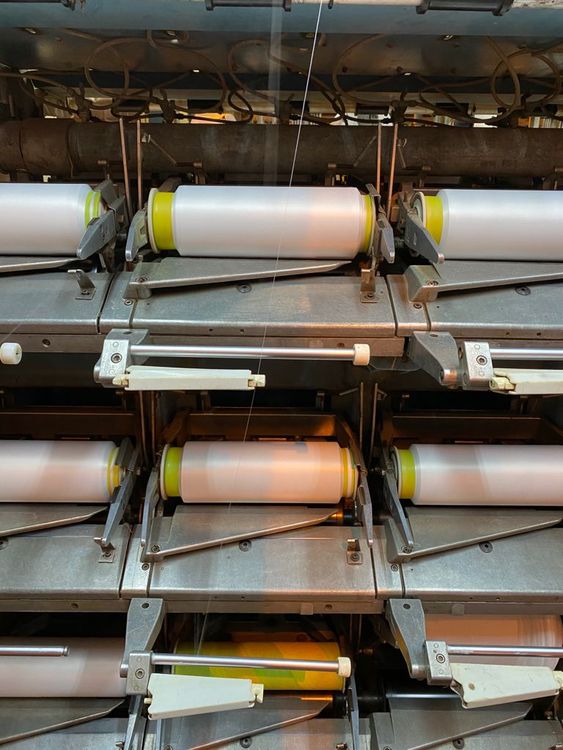 20 Barmag FK6-900 Texturizing