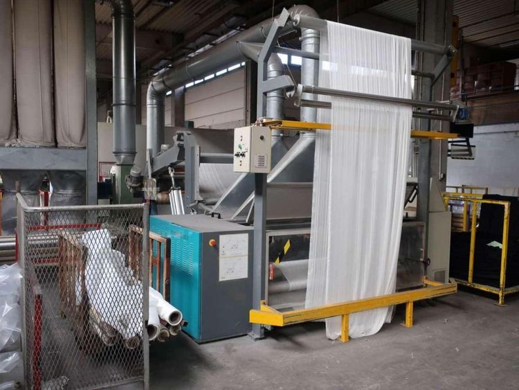 Stamperia Emiliana Lisa 2FE 200 Cm Sueding machine