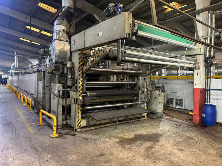 Monforts Montex 240cm Stenter