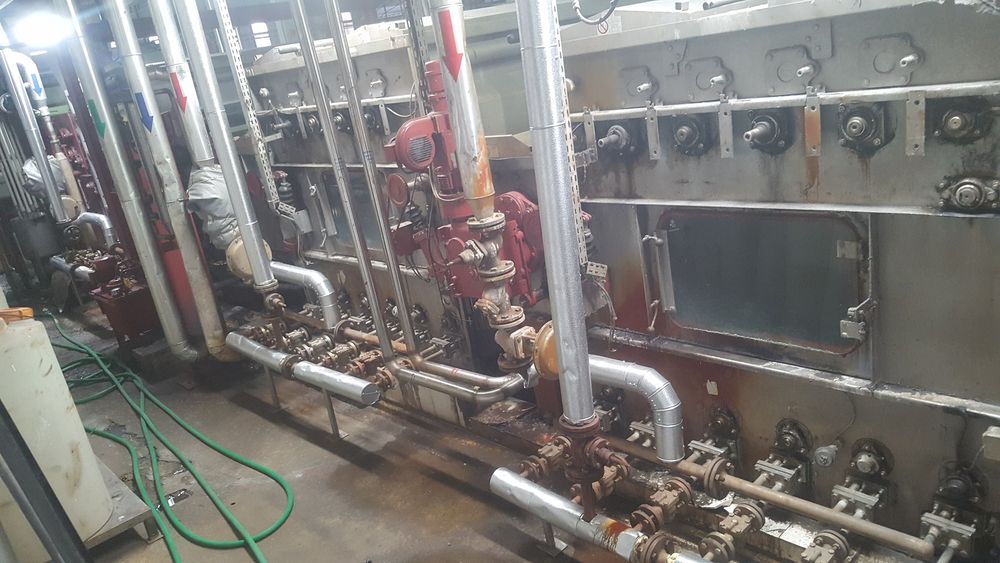 Kusters Open Width Washing