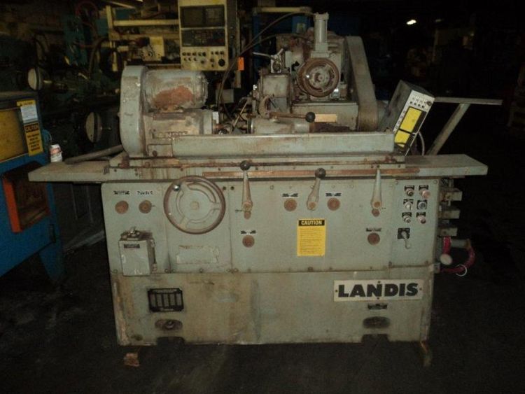 Landis 6" x 18" 1R PLAIN CYLINDRICAL GRINDER