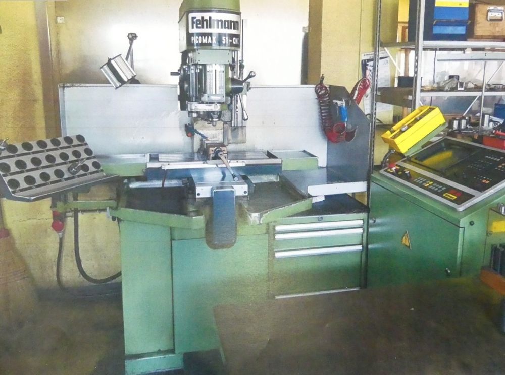 Fehlmann Picomax 51 CNC 70 mm 9200 U/min