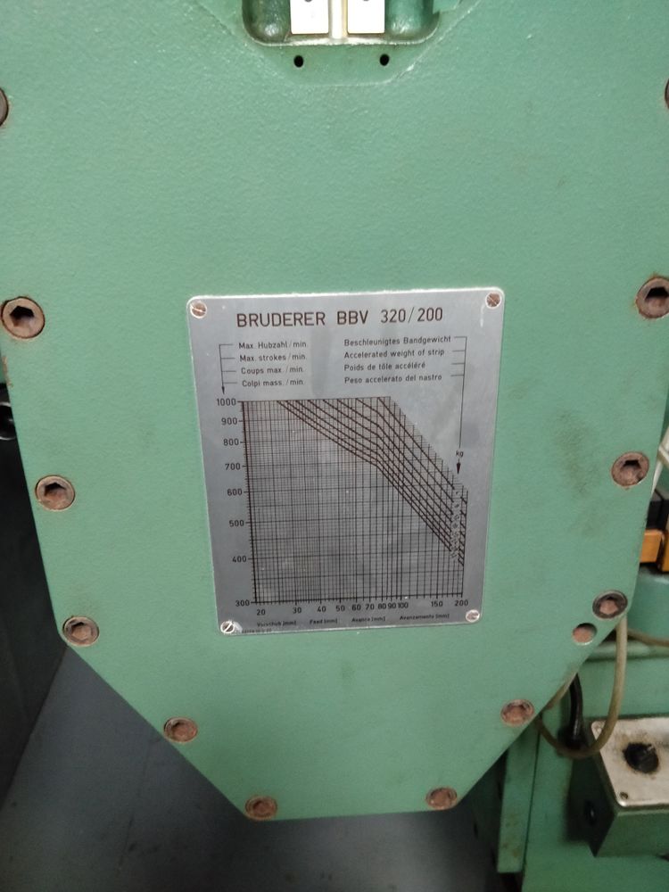 Bruderer BSTA 80 80