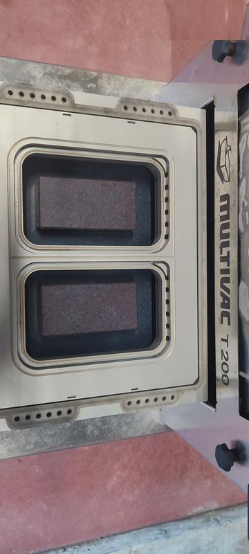 Multivac T200 Semi-automatic stainless steel traysealer