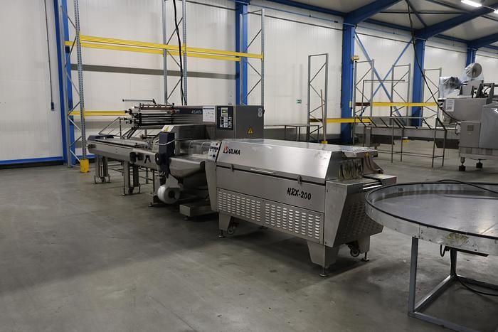 Ulma Atlanta High speed flow packing line