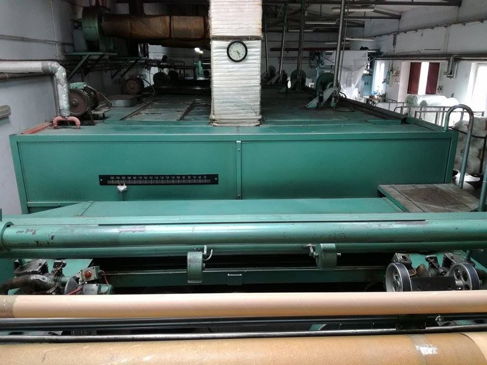 Famatex 220 Cm Stenter machine