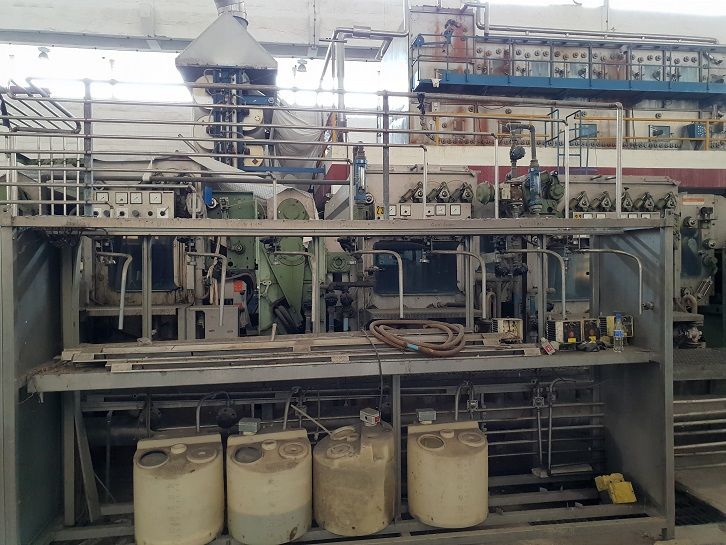 Benninger MS4-S-1E-EXTRACTA Mercerizing Range