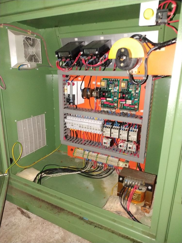 STP S. T. P. Impianti Monofill spinning device