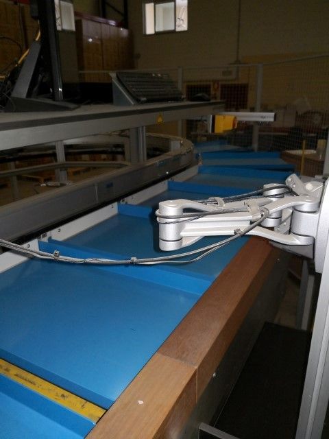 Optimus Machine for sorting ready-made garments