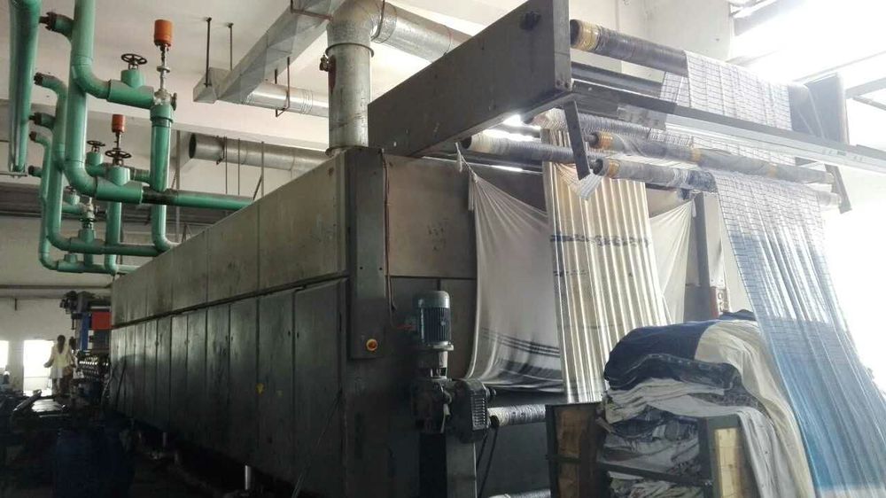 Stork RDIV 180 Cm Rotary printing machine