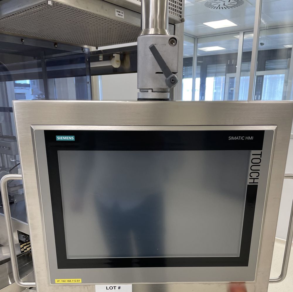 Bosch RRU 8084, HQL 2024; ALK Bosch Ampoules Filling Machine