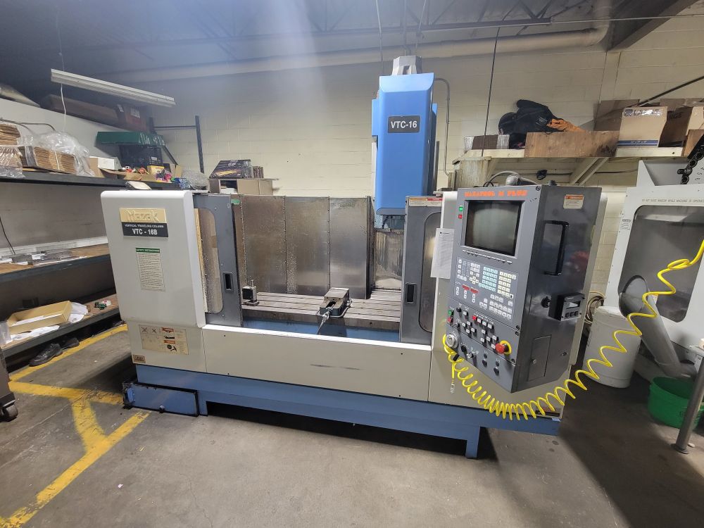 Mazak VTC 16 B 3 Axis