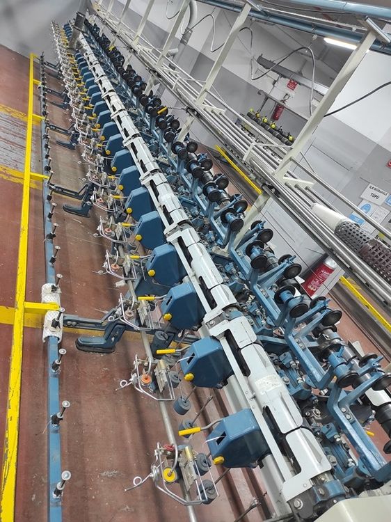 2 Muratec Yarn Winding