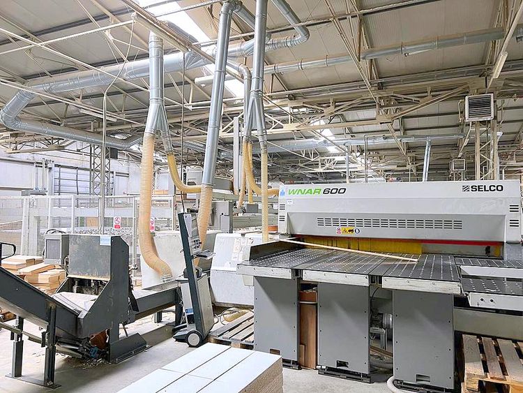 Biesse, Selco WNAR 600 SS + ESSE 2 RT-LIFT-2
