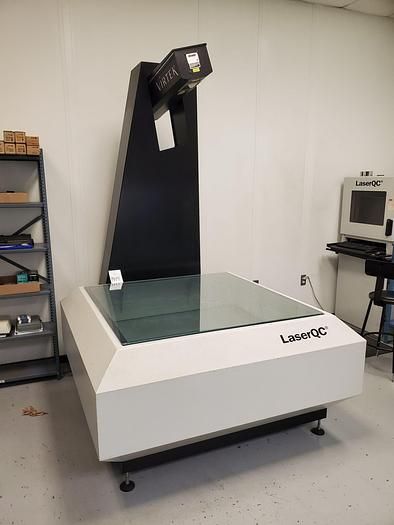 Virtek "LASERQC 1200" LASER INSPECTION SYSTEM