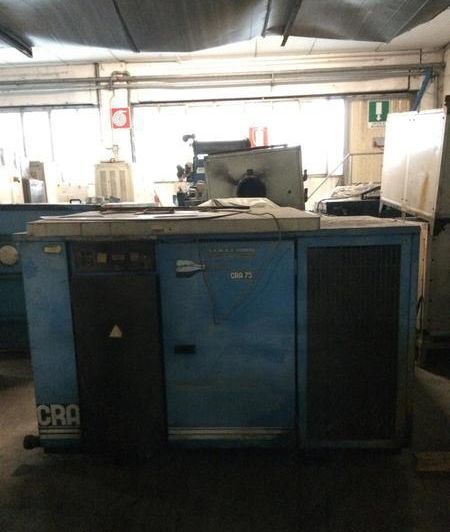 Ceccato CRA 75, Screw Air Compressor