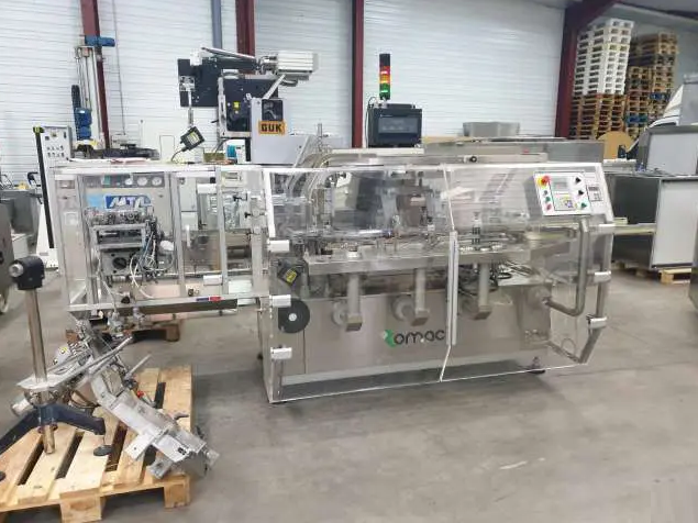 Promatic, Romaco P 100, HORIZONTAL CARTONER