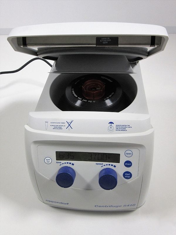 Eppendorf 5418, Centrifuge