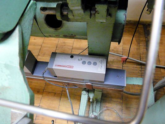 Uster Classimat 2 10 pos