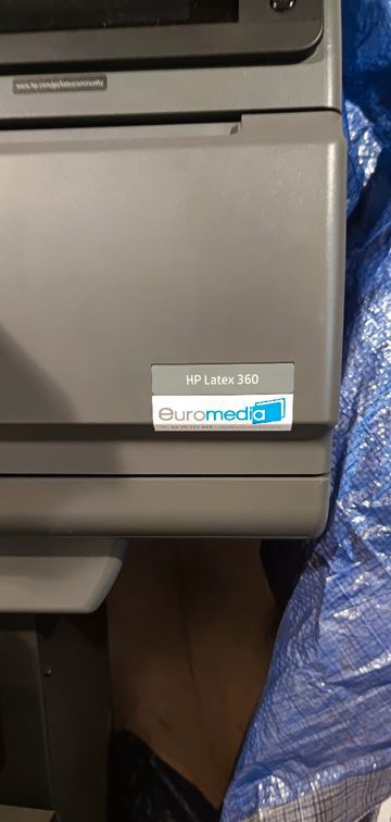 HP latex printer 360 6 64 inches