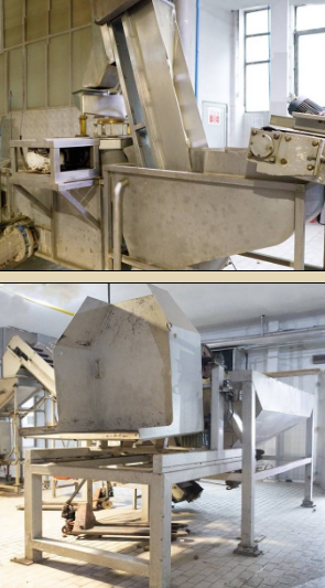 Diverse Chips line for potato chips