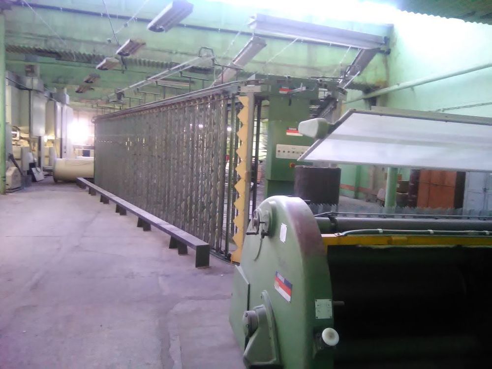 Benninger Direct warper 140 Cm