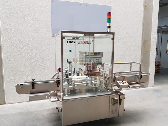 Libra SENSITIVE 350, Labelling Machine