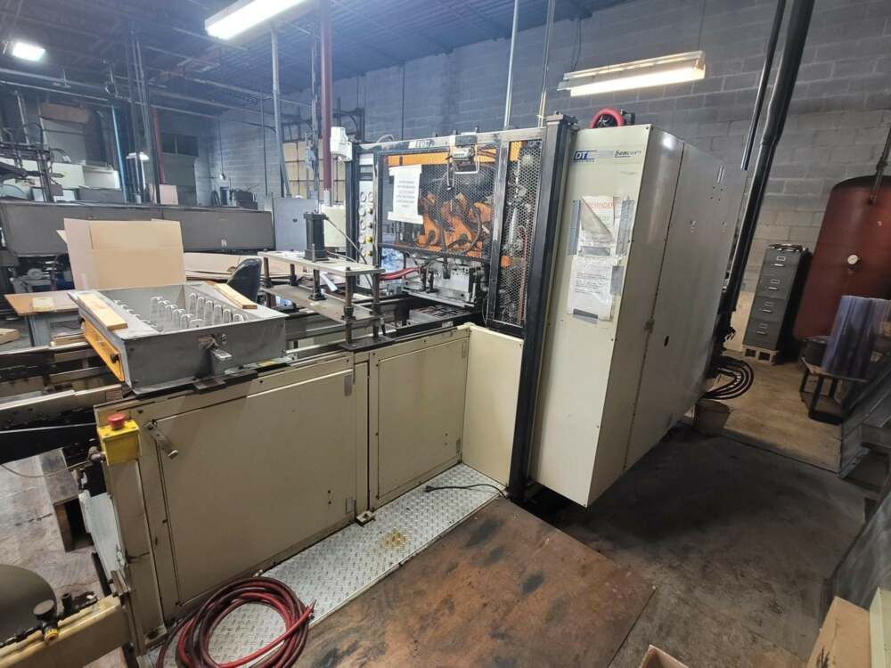 Sencorp HP 2000 Thermoformer