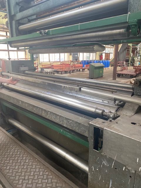 Stork 170 Cm Coating head with weft straightener