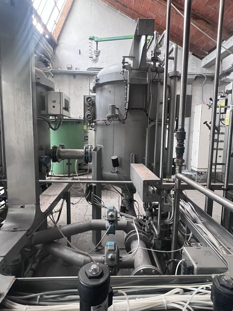 Loris Bellini Complete dyeing plant