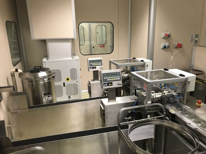 Sarong SAAS 15, Suppository Line