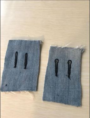 Reece 501 industrial buttonhole sewing