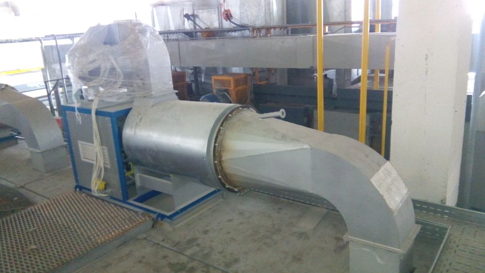 10 Gas heat generator