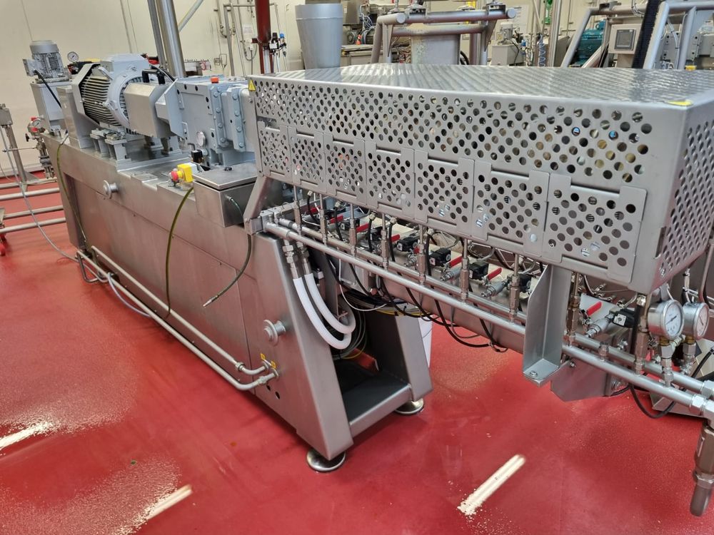 2 Clextral EV32 Twin Screw Extruder