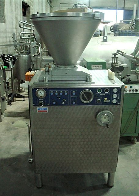 Baader AUTOMATIC VACUUM STUFFER