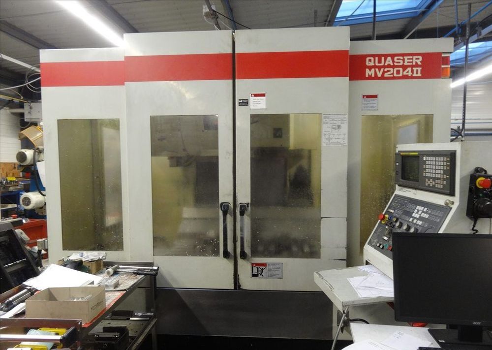 Quaser MV 204 II 3 Axis