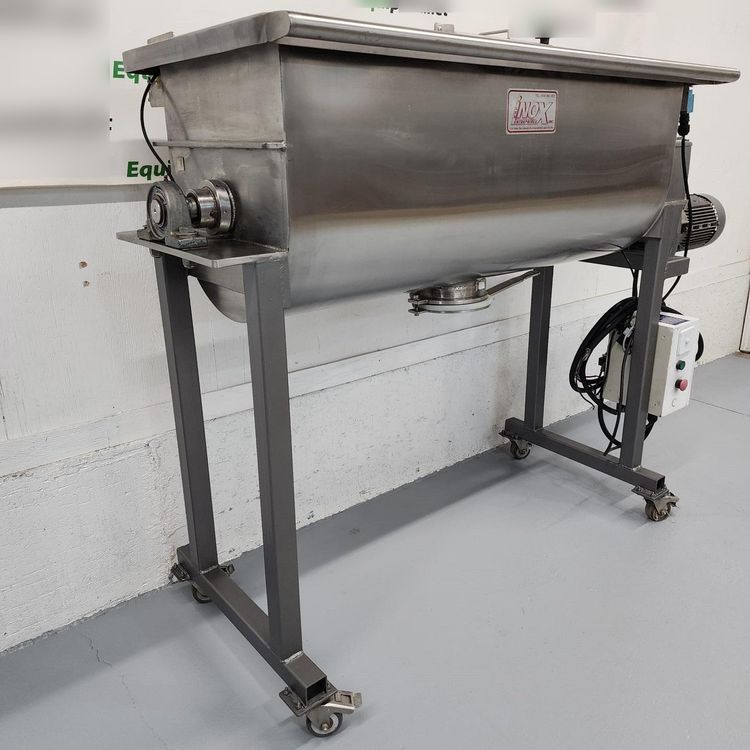 HORIZONTAL RIBBON MIXER
