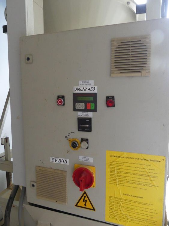 Erbo Central Vacuum System Erbo for pcb production