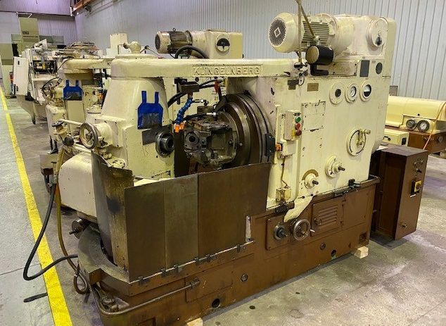 Klingelnberg AFK 151 Variable spiral bevel gear cutting machine