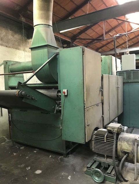 Laroche SUPER EUROP Tearing machine