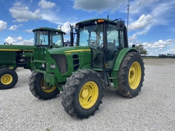 John Deere 6430 Tractor